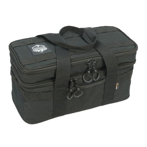 ラフアンドロード RR9814BK バイク バッグ ラフコーデュラキャンピングボックス ブラック