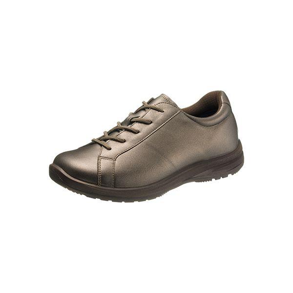 アサヒシューズ ASAHI 4963507274694 KV30004 メディカルウォークWK L001 ブロンズメタリック 24.0cm