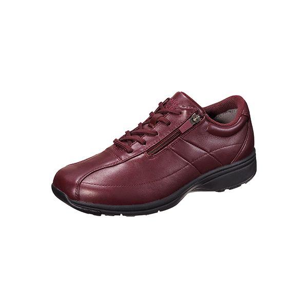 アサヒシューズ ASAHI 4963507422415 KV77072 メディカルウォークLF ワイン 23.5cm