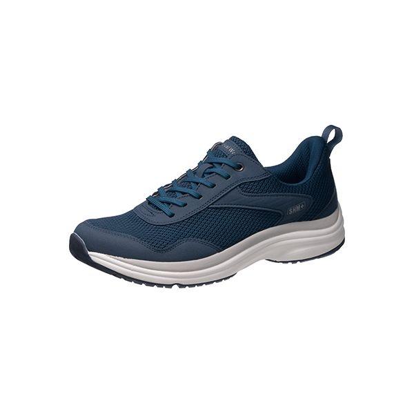 アサヒシューズ ASAHI 4963507479617 KV78501 メディカルウォークWK M032 ネイビー 24.0cm