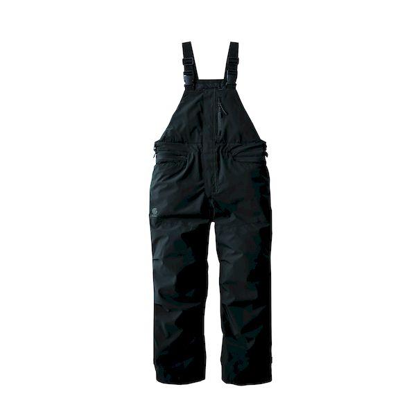 エスケープロダクト 4582696010281 防風防水防寒サロペット GE−750 C／48 ソリッドブラック Lサイズ