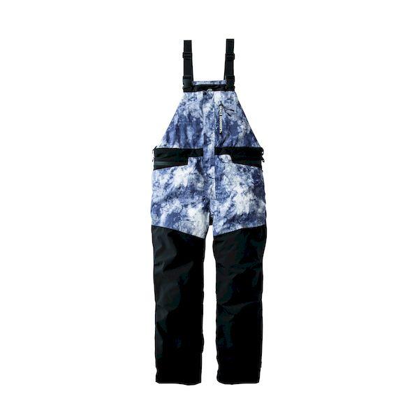 エスケープロダクト 4582696011226 防風防水防寒サロペット GE−750 C／60 スモークグレー LLサイズ