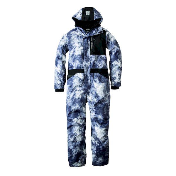 エスケープロダクト 4582696011530 ブリザードシェルツナギ GE−770 C／60 スモークグレー Lサイズ