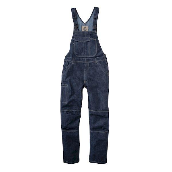 エスケープロダクト 4589708564992 サロペット GE−574 C／36 インディゴ LLサイズ