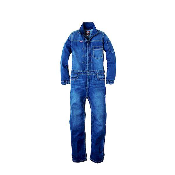 エスケープロダクト 4589708566439 デアリーウーマンツナギ GE−650 C／46 ミッドユーズド 11B号サイズ LADIES