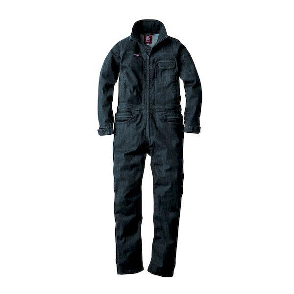 エスケープロダクト 4589708569591 デアリーウーマンツナギ GE−650 C／5 ブラック 7B号サイズ LADIES