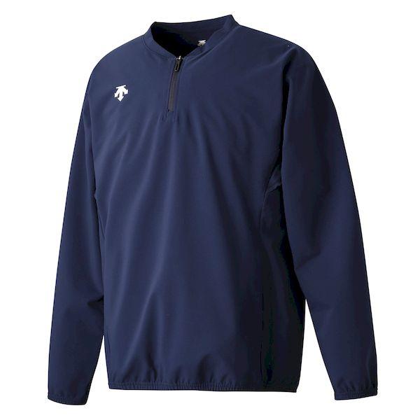 デサント DESCENTE 4548952796849 DB5SJK42M 長袖 ストレッチジャケット ネイビー サイズ：2XO