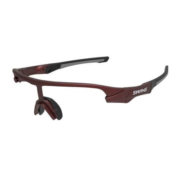 ＹＡＭＡＭＯＴＯ 3326001091202 SWANS サングラスフレーム F−STX DA MER STRIX D．A． ダークメタリックレッド