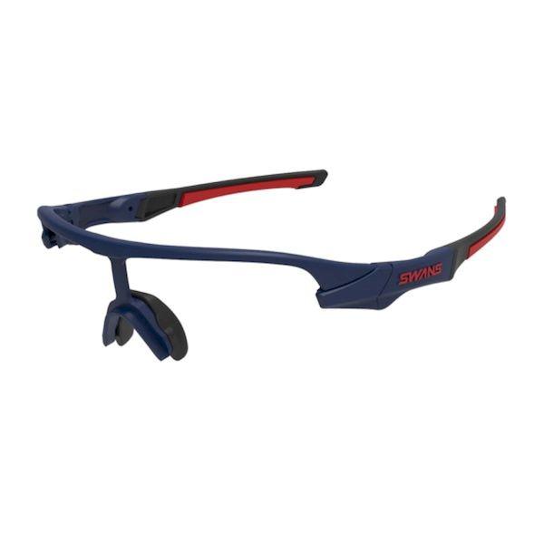 ＹＡＭＡＭＯＴＯ 3326001091604 SWANS サングラスフレーム F−STX DA DNAV STRIX D．A． マットダークネイビー