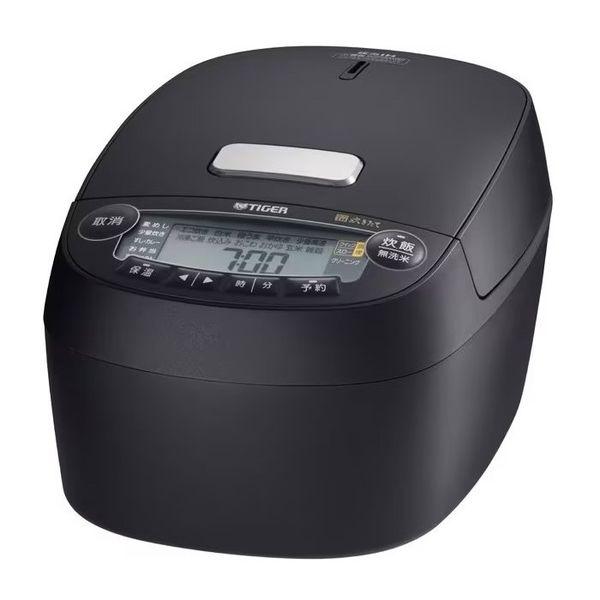 タイガー魔法瓶 TIGER JPV-S100-KO 圧力IHジャー炊飯器 オフブラック JPVS100KO