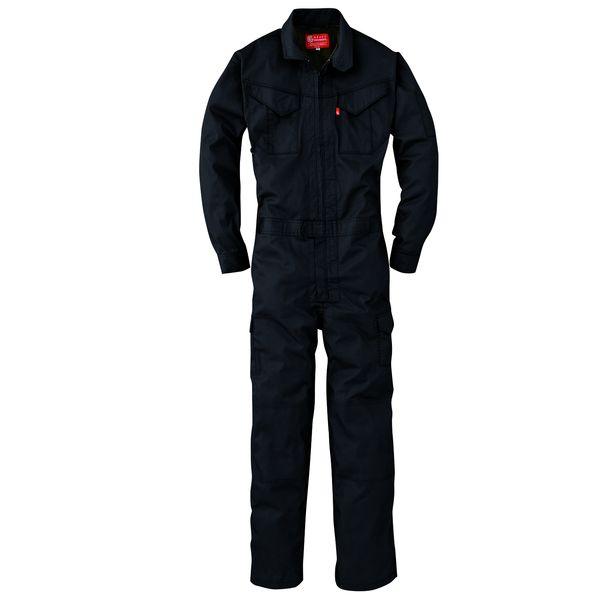 エスケープロダクト 4582239605790 長袖ツナギ GE−628 C／5 ブラック Sサイズ