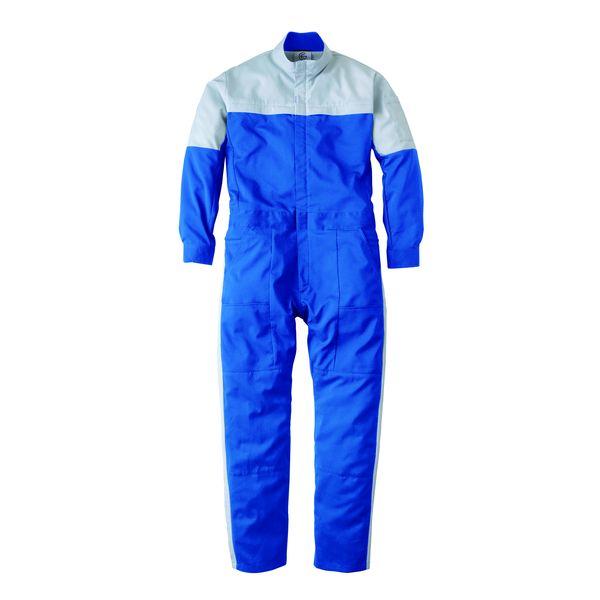 エスケープロダクト 4582696012353 エンジニアーズツナギ GE−827 C／3 ブルー 3Lサイズ