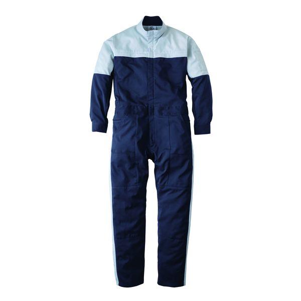 エスケープロダクト 4582696012513 エンジニアーズツナギ GE−827 C／12 ネイビー 5Lサイズ