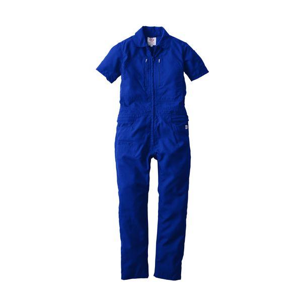 エスケープロダクト 4589708568815 クールフェミニンツナギ GE−735 C／12 ネイビー 13号サイズ LADIES