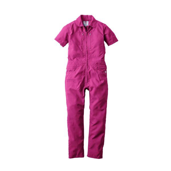 エスケープロダクト 4589708569003 クールフェミニンツナギ GE−735 C／57 コーラルローズ 15号サイズ LADIES