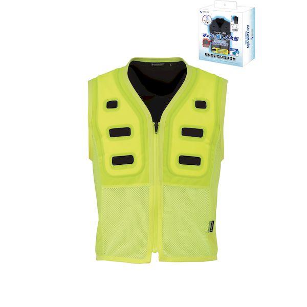 AT502-30-EL スリークォーターアクアウォーターベスト BOXパッケージ／蛍光イエロー AT50230EL