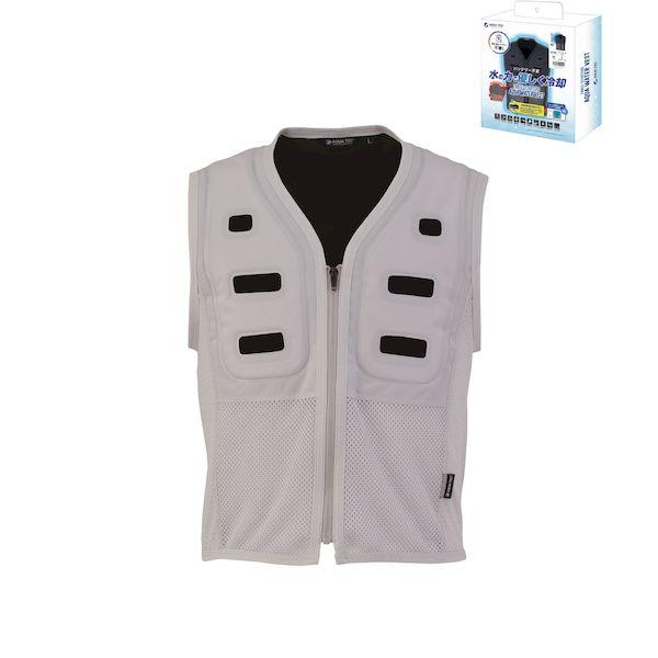AT502-61-M スリークォーターアクアウォーターベスト BOXパッケージ／シルバーグレー AT50261M