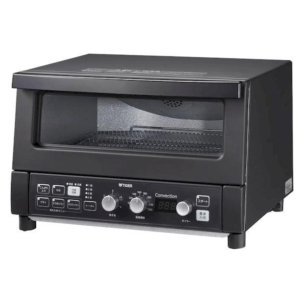 タイガー魔法瓶 TIGER KAV-A130-KM コンベクションオーブン＆トースター〈やきたて〉マットブラック KAVA130KM