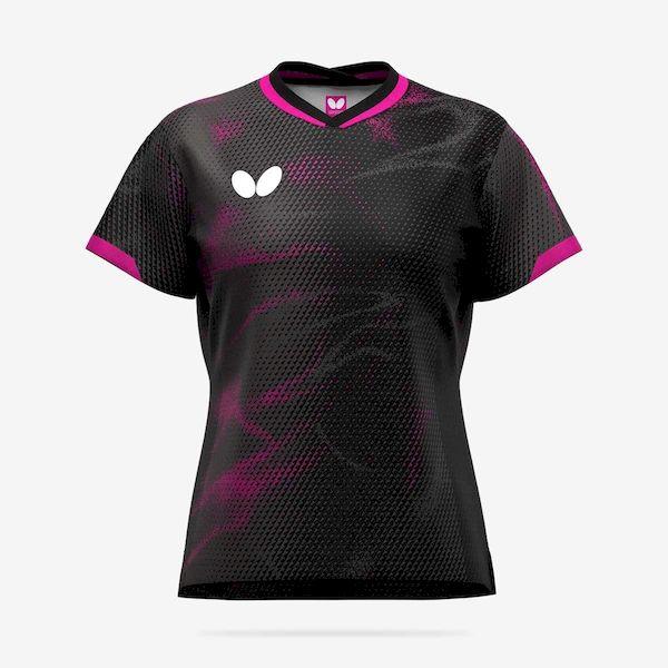 バタフライ Butterfly 4906901239357 47149 エリスター12・シャツ・レディース ブラック サイズ：S