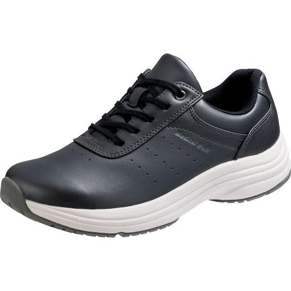 アサヒシューズ ASAHI 4963507515759 KV78573−AAメディカルウォークWKL041 ブラックメタリック 22.5cm