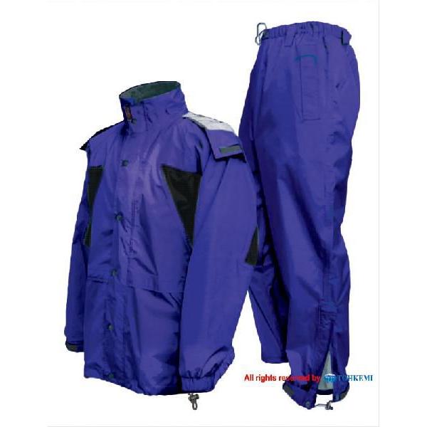 トオケミ（TOHKEMI） ［#42000-3L-BL］ ニュートライアルスーツ【３Ｌ／ブルー】 #420003LBL