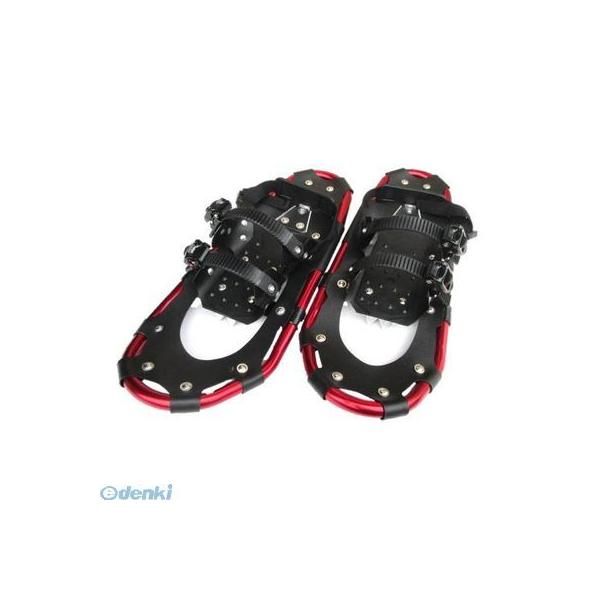 【個数：1個】コンパル 4935682030556 アルミ・スノーシュー Ｍ-53 （収納袋付）レッド