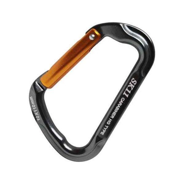 4977292116268 アルミカラビナ HG SK11 SAC-HGブラック 極太カラビナ 藤原産業 アルミカラビナHGの通販はau PAY マーケット - 測定器・工具のイーデンキ ...