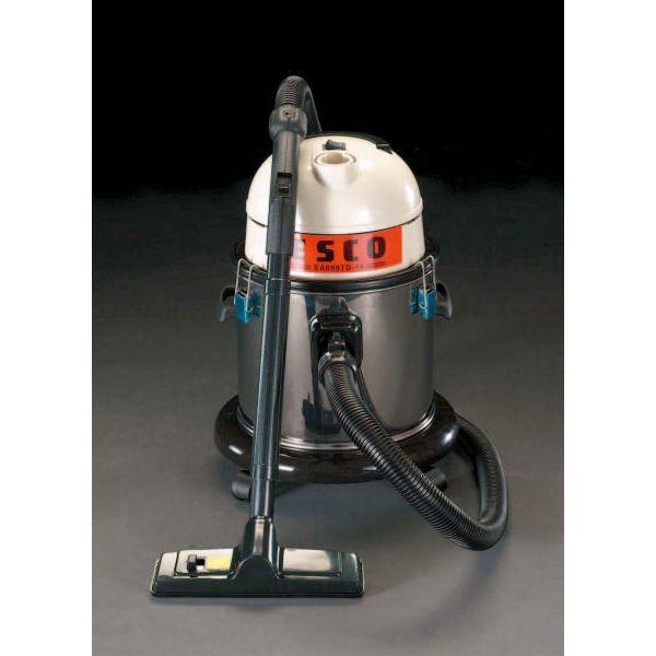 【個人宅配送不可】直送 代引不可 エスコ EA899TD-14  1100W/14L業務用バキュームクリーナー EA899TD14【キャンセル不可】