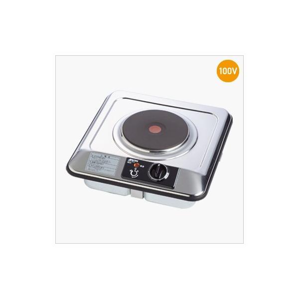 三化工業 SNK SPH-131AT プレートヒーター　ビルトイン1口(上面操作タイプ) SPH131AT