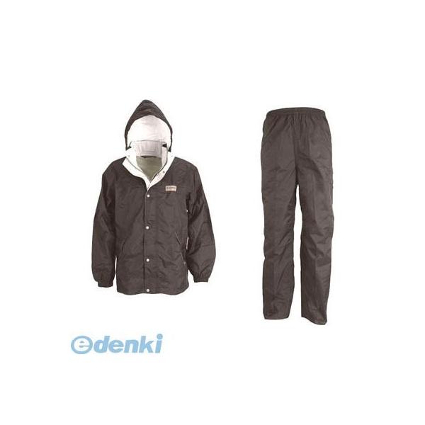 カジメイク  725091S エントラントレインスーツ2 ブラック S