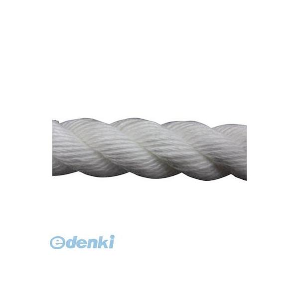 ユタカメイク S16200 ロープ ポリエステルロープ巻物 16φ×200m【キャンセル不可】