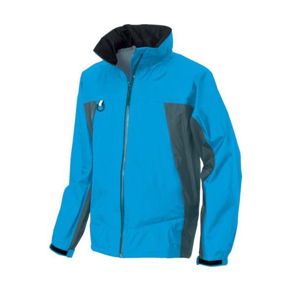 アイトス 56301-006-L ディアプレックス レインウエア ブルーＸチャコール Ｌ 56301006L 422-2652