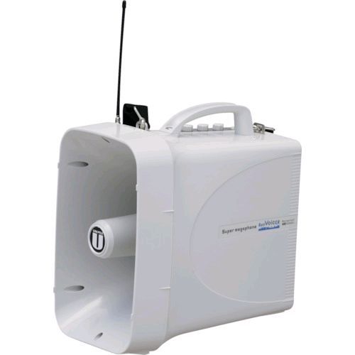 【個数：1個】 ユニペックス  TWB300N ３０Ｗ　防滴スーパーメガホン　レインボイサー