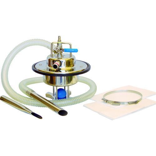 【個数：1個】 アクア  AVC550SUS エア式乾湿両用ステンレス製掃除機 オープンペール缶専用