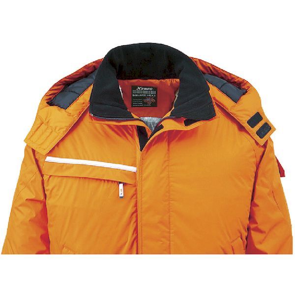 個数：1個】 ジーベック 58182LL 防水防寒コート581−82−LL