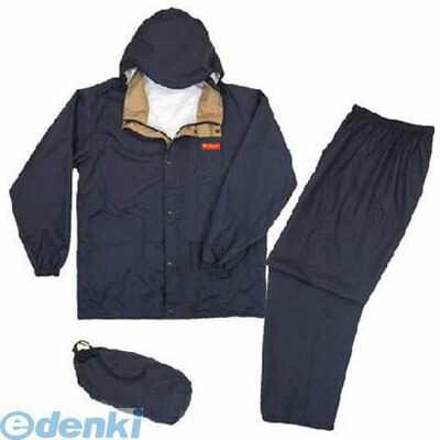 カジメイク  720055M エントラントレインスーツ ネイビー M