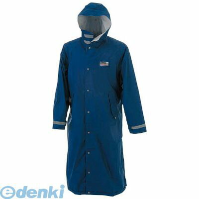カジメイク  726055L エントラントレインコート ネイビー L