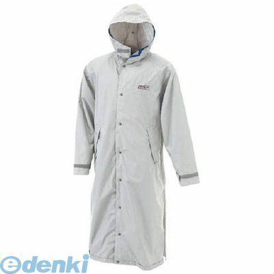 カジメイク  726071M エントラントレインコート シルバー M