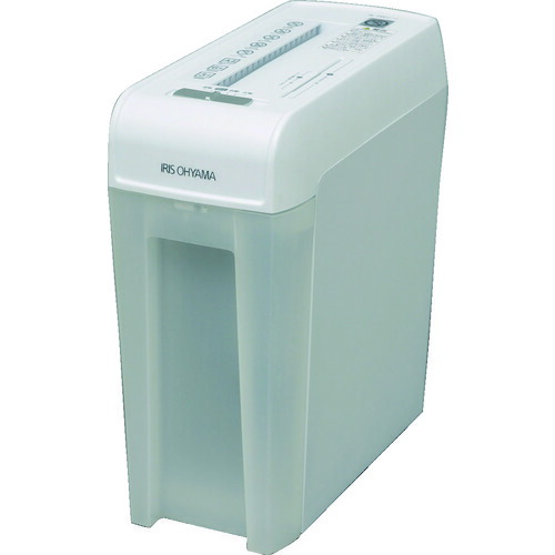 アイリスオーヤマ ＩＲＩＳ P6HMCS-WH ５２０５５１ 細密シュレッダー ホワイト P6HMCSWH CD 家庭用 電動 520551