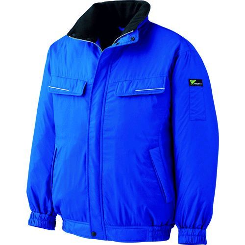 ミドリ安全  VE1023-UE-L ベルデクセル 防寒ブルゾン ロイヤルブルー L VE1023UEL MIDORI ANZEN