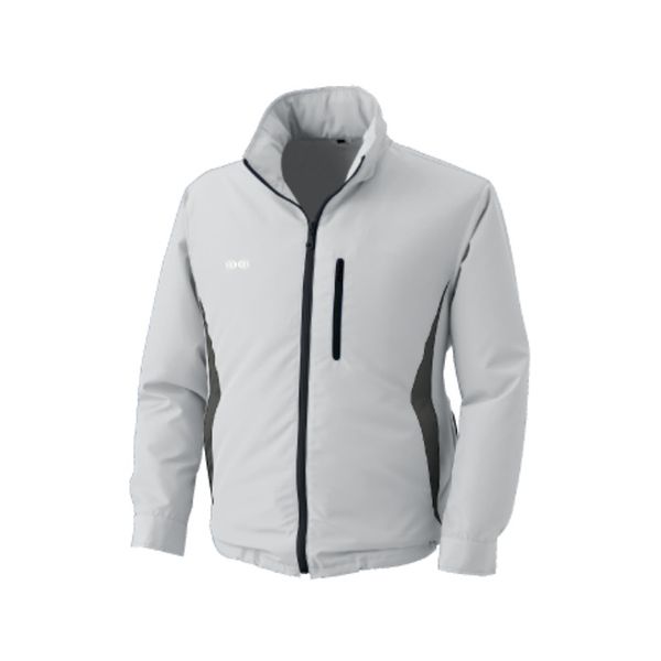 NSP 4573210821186 フード付きポリエステル製 ウェアのみ シルバー Ｍ