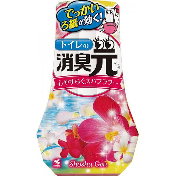 4987072029671 【16個入】 トイレの消臭元 心やすらぐスパフラワー 400ml【キャンセル不可】 小林製薬の通販はau PAY ...