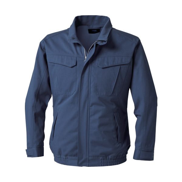【今期販売終了】空調服 KU92240N80S4 難燃長袖ブルゾン ネイビー ＬＬ