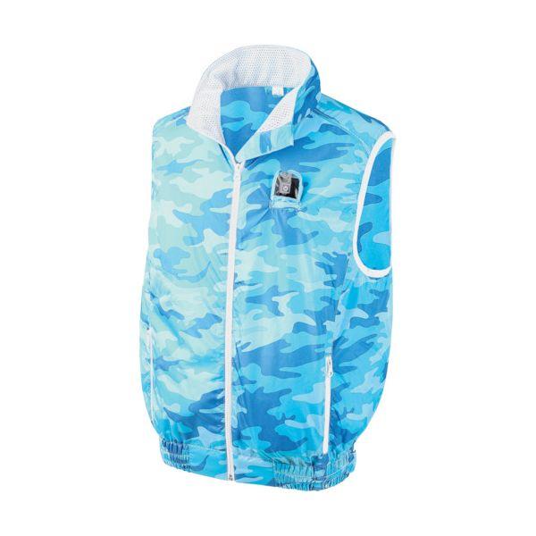 室谷 MT3000-BLUE/LL-3L KAZEKURU 空調エアコン服ベスト ブルー LLー3Lサイズ MT3000BLUE/LL3L