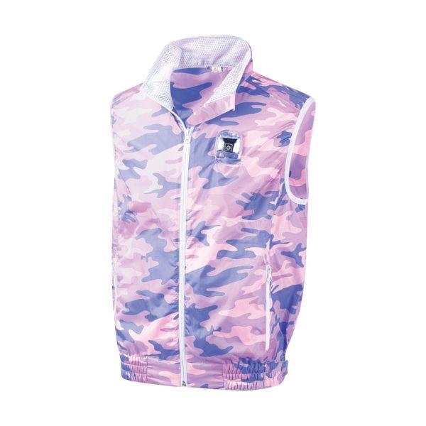 室谷 MT3000-PINK/LL-3L KAZEKURU 空調エアコン服ベスト ピンク LLー3Lサイズ MT3000PINK/LL3L