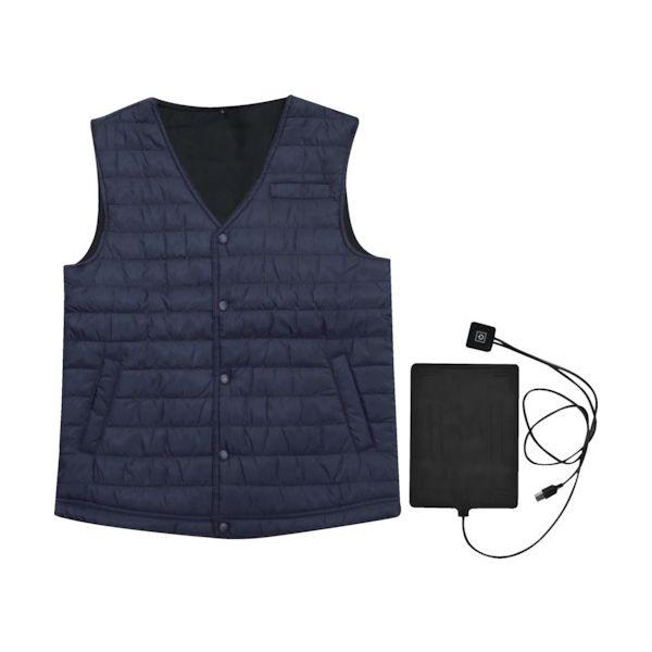 室谷 MX1642-NV/M MX1642 中綿ヒーターベスト ネイビー M MX1642NV/M