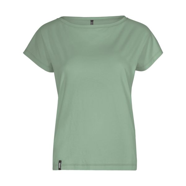 ＵＶＥＸ 8888511 サクシード グリーンサイクルプラネット レディースTシャツ モスグリーン L