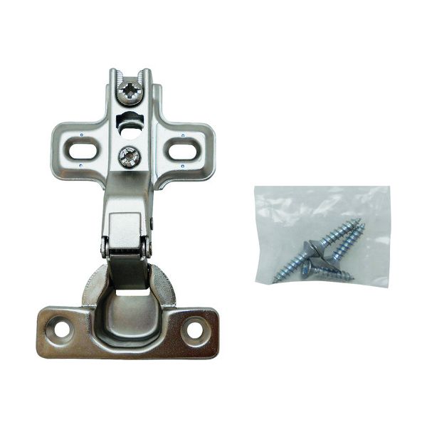 WAKI NS2654 スライド丁番 半かぶせタイプ NS‐2654 キャッチ付き 穴径26mmの通販はau PAY マーケット - 測定器 ...