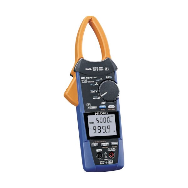 HIOKI CM4375-50 AC／DCクランプメータ CM4375−50 CM437550の通販はau PAY マーケット - 測定器 ...