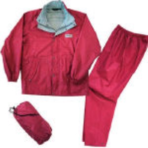 カジメイク 7250-27-L エントラントレインスーツ２　ピンク　Ｌ 725027L 324-6396